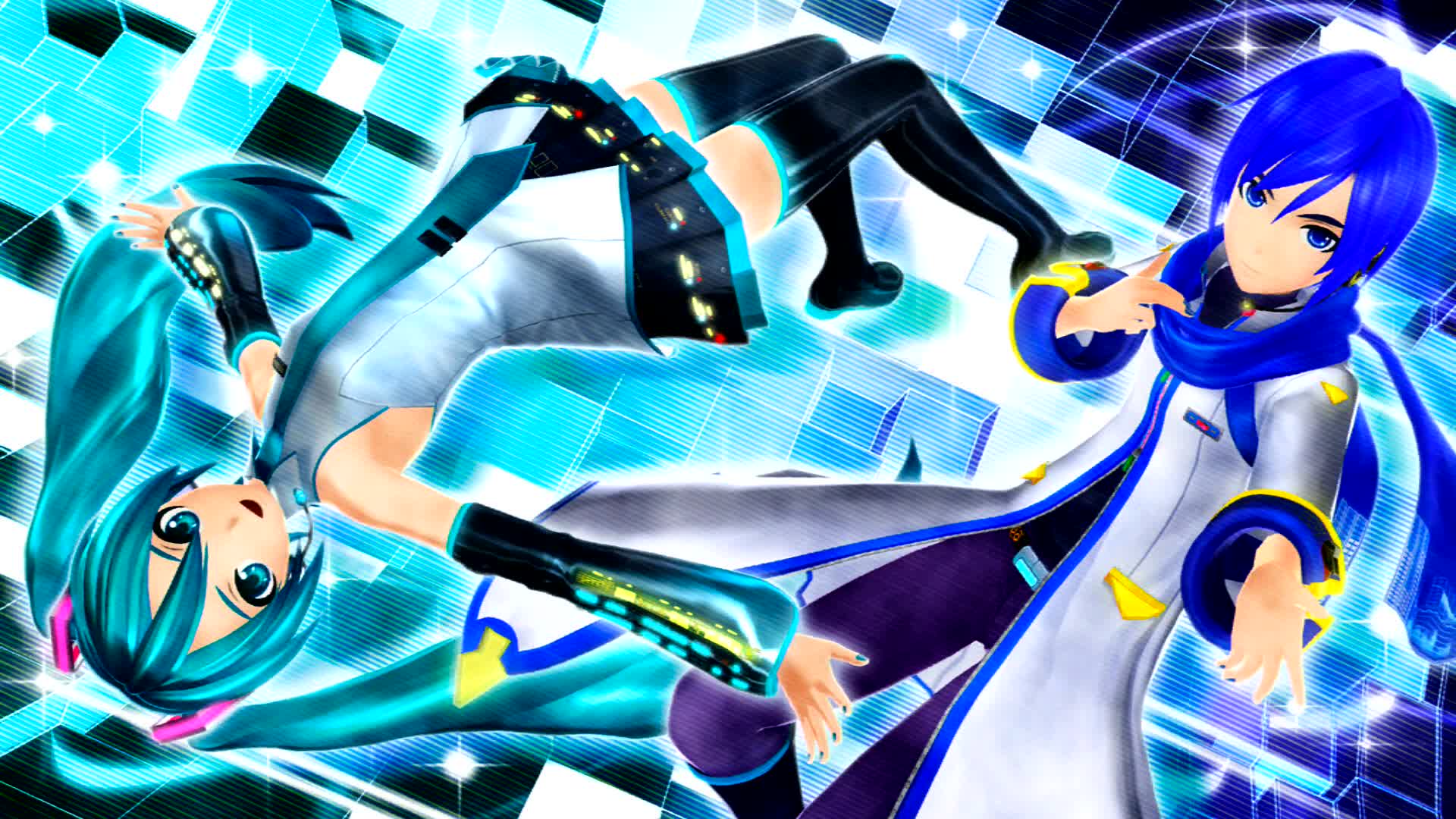 Hatsune Miku Project Diva F 2nd Load Screens Gallery