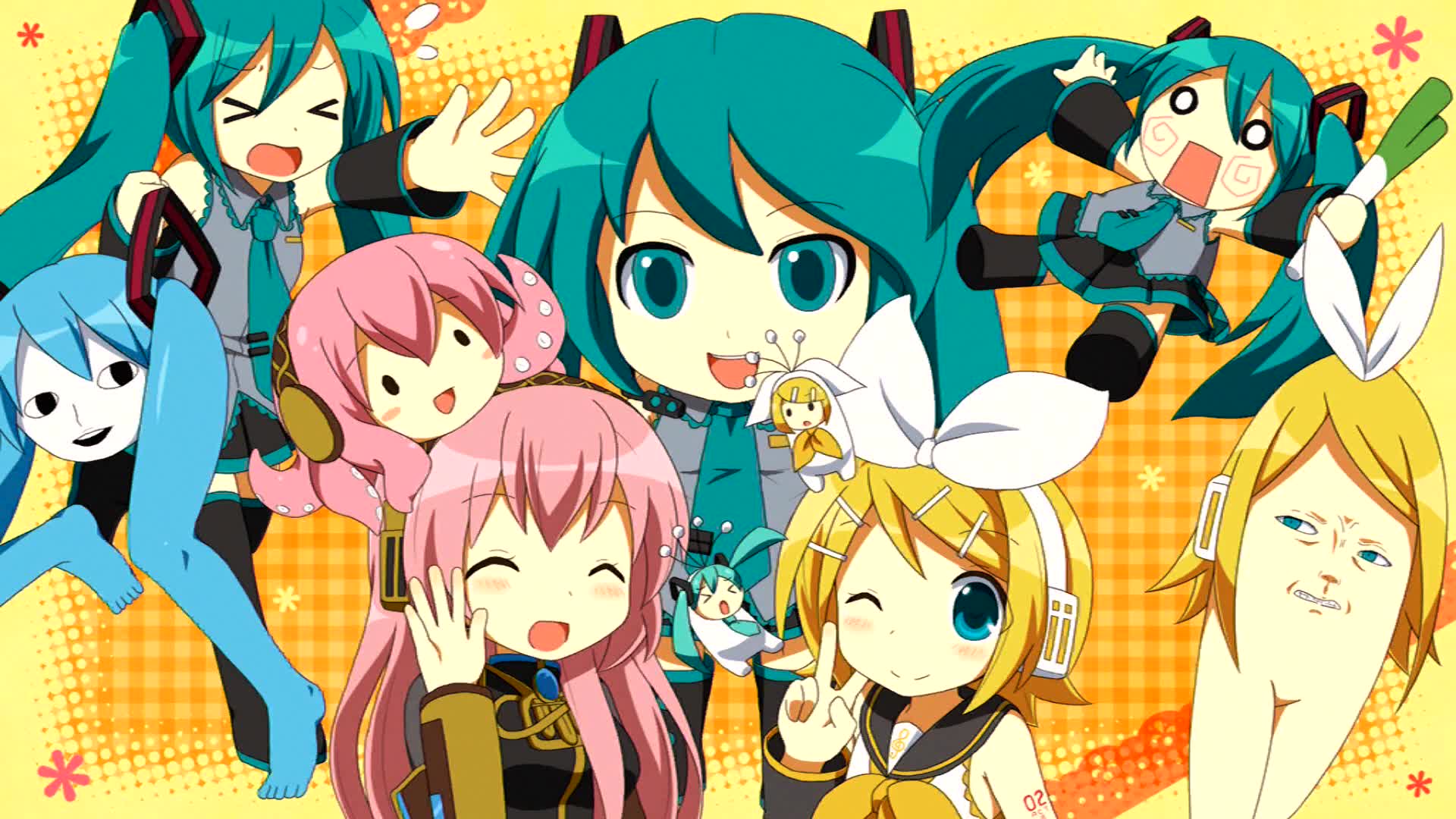 Hatsune Miku Project Diva F 2nd Load Screens Gallery
