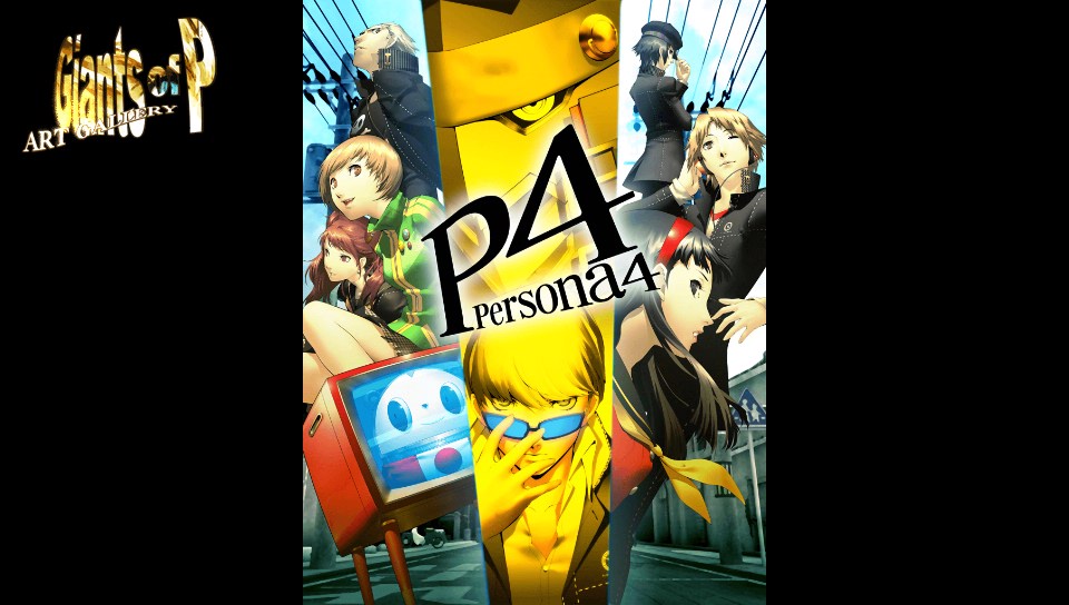 Persona 4 Golden - Giants of P Art Gallery | hXcHector.com