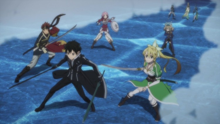 Sword Art Online II Review | hXcHector.com
