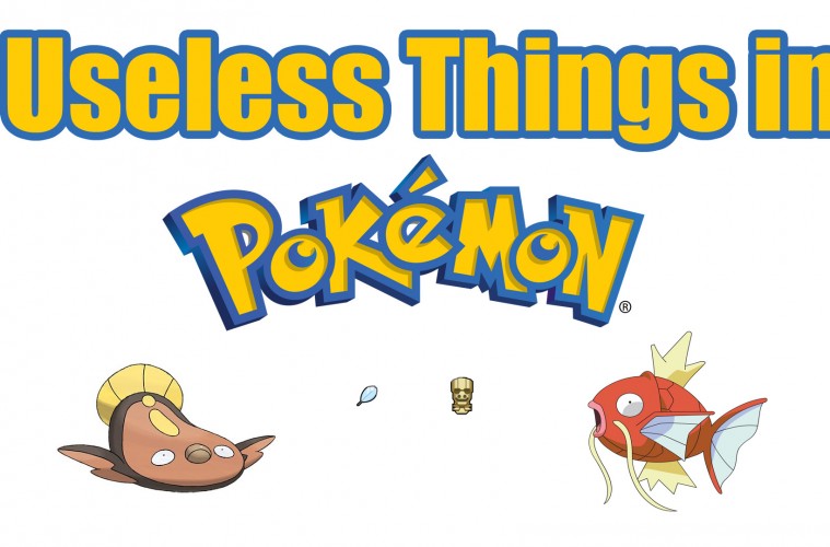 Useless Things in Pokemon (Generation 6) | hXcHector.com