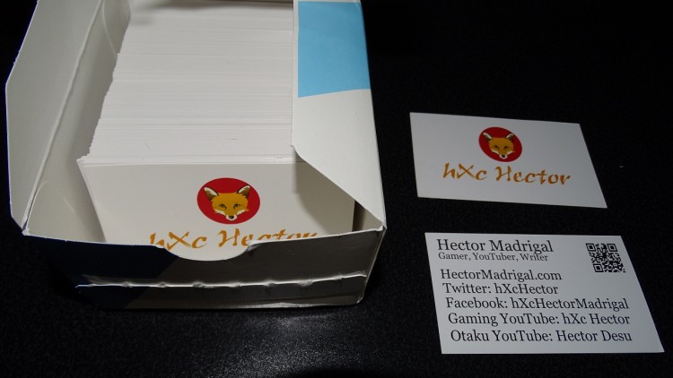 Cosplay Cards - Coscards | hXcHector.com