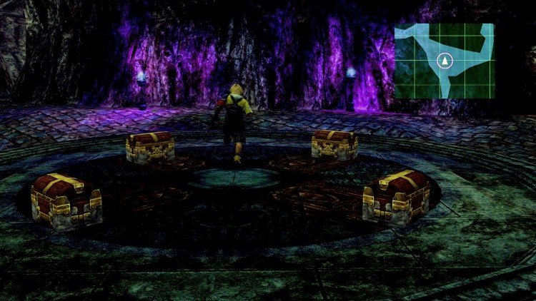 Omega Ruins | hXcHector.com