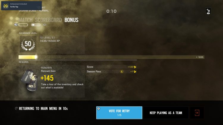 Rainbow Six Extraction Trophy Guide Zaquest