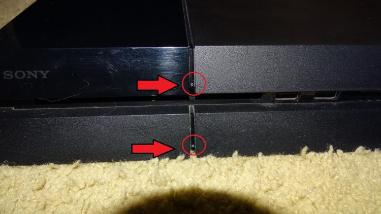PS4 Power and Eject Buttons | hXcHector.com