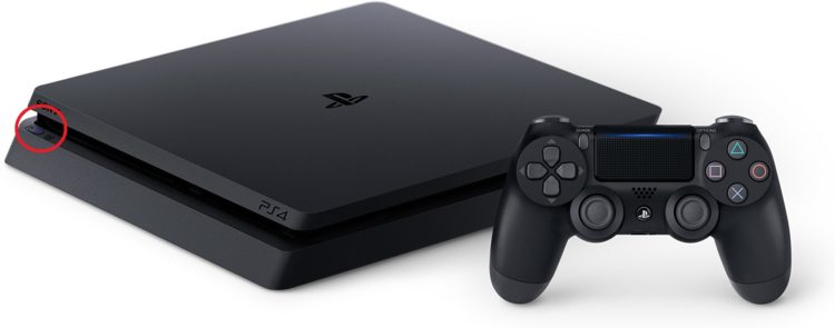 PS4 Power and Eject Buttons | hXcHector.com
