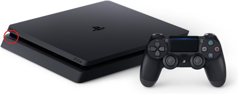 PS4 Power and Eject Buttons | hXcHector.com