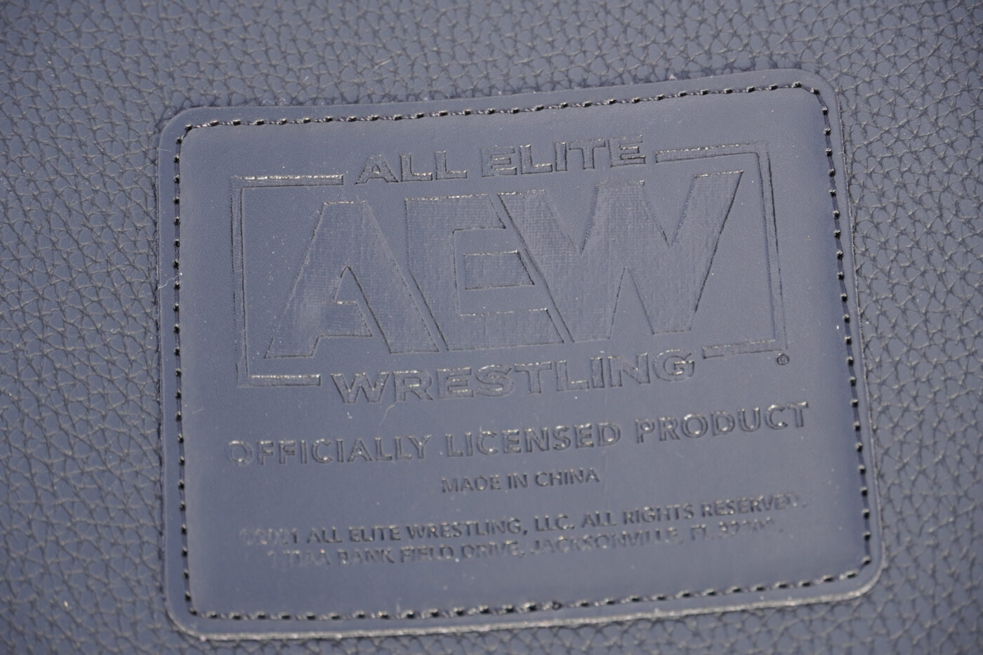 Official AEW World Championship Replica Review | hXcHector.com