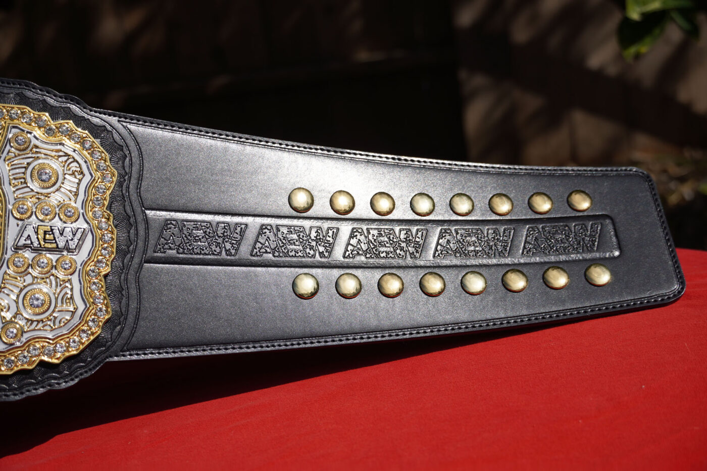 Official AEW World Championship Replica Review | hXcHector.com