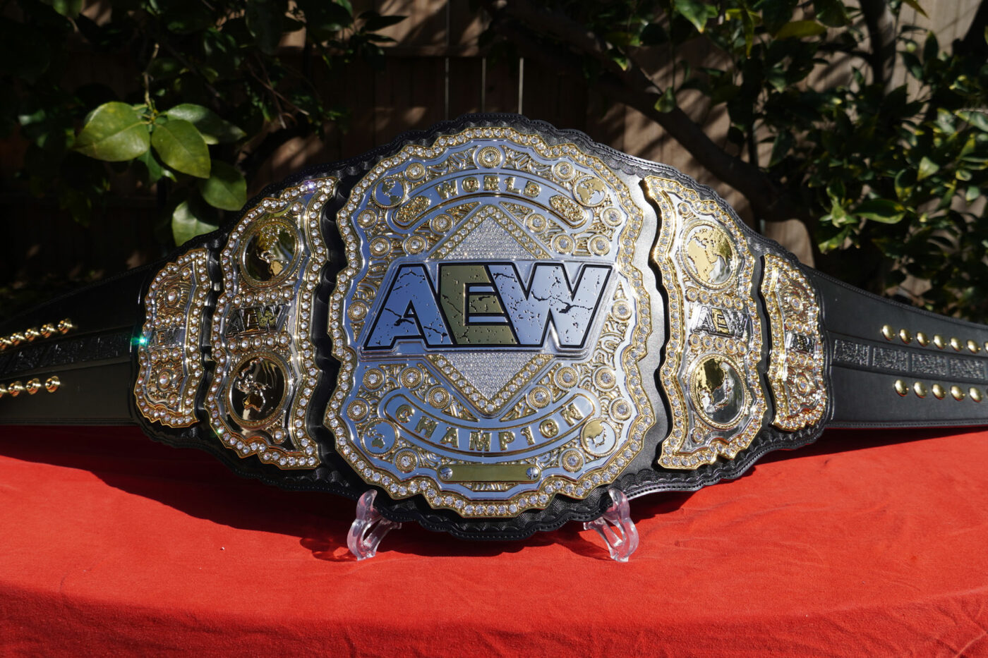 Official AEW World Championship Replica Review | hXcHector.com