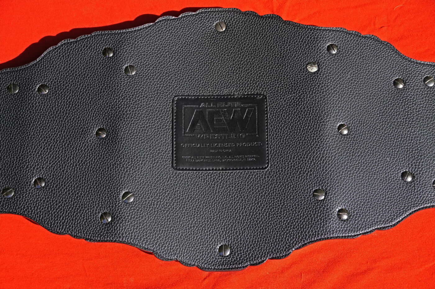 Official AEW World Championship Replica Review | hXcHector.com