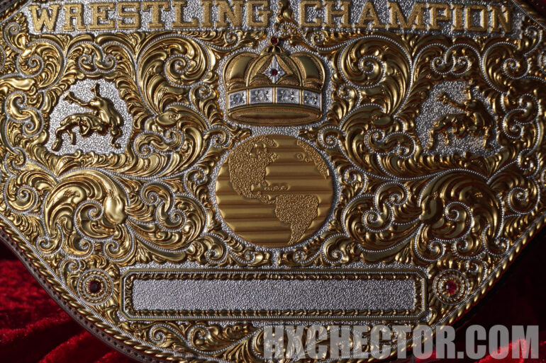 Big Gold World Heavyweight Championship Replica V2 - WWE Shop ...
