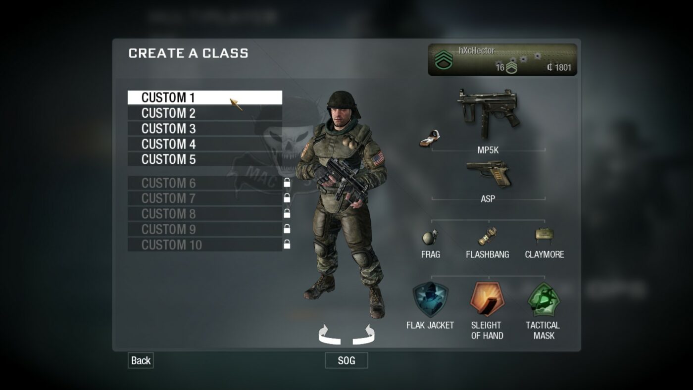 Weapons and Attachments | hXcHector.com