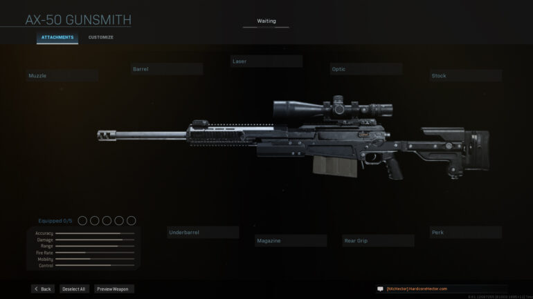 AX-50 | hXcHector.com