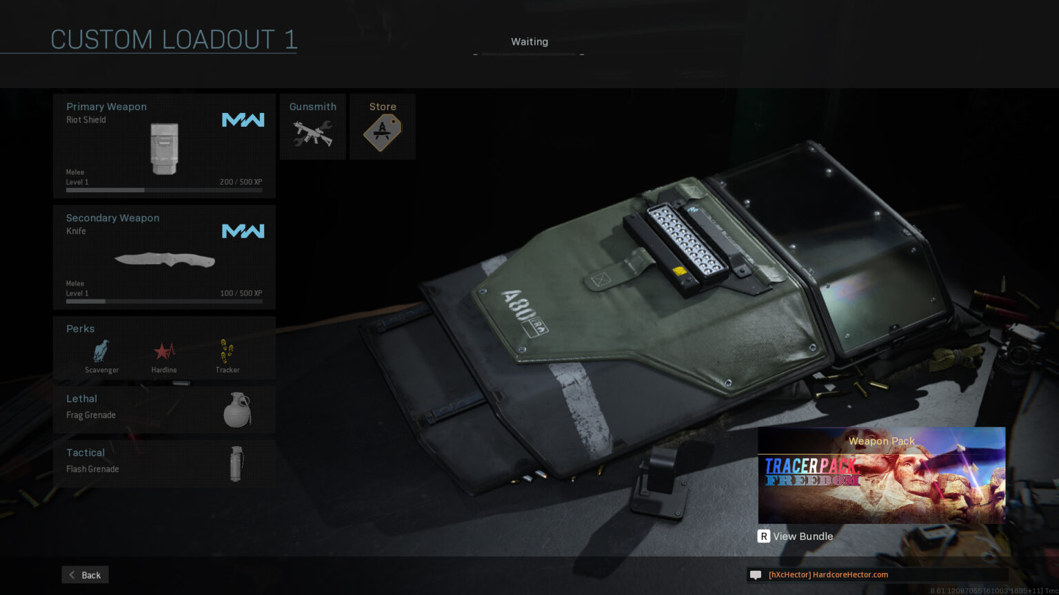 Riot Shield | hXcHector.com