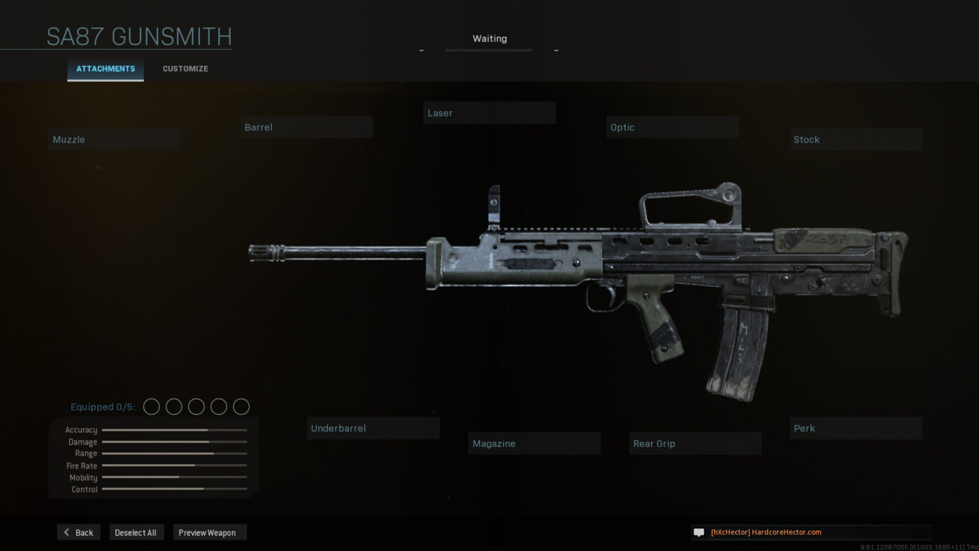 SA87 | hXcHector.com