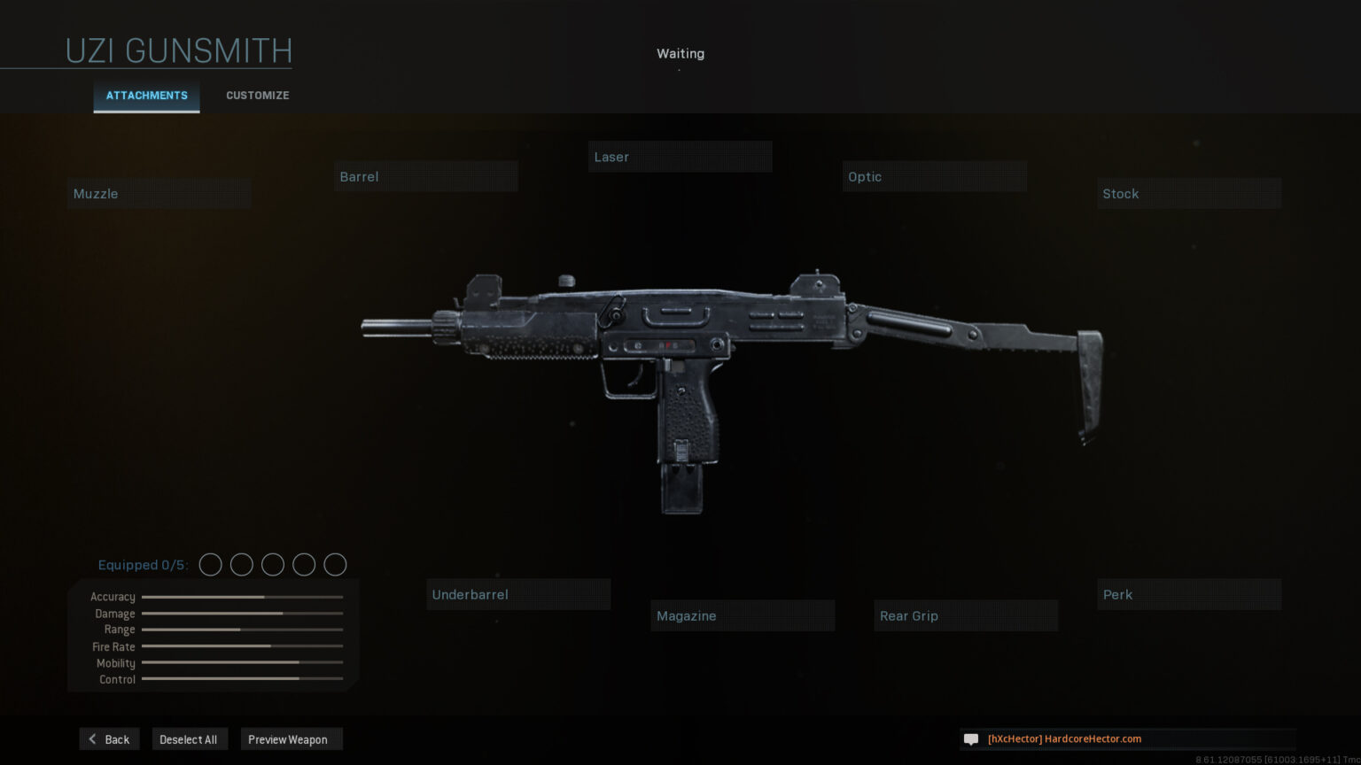 Uzi | hXcHector.com