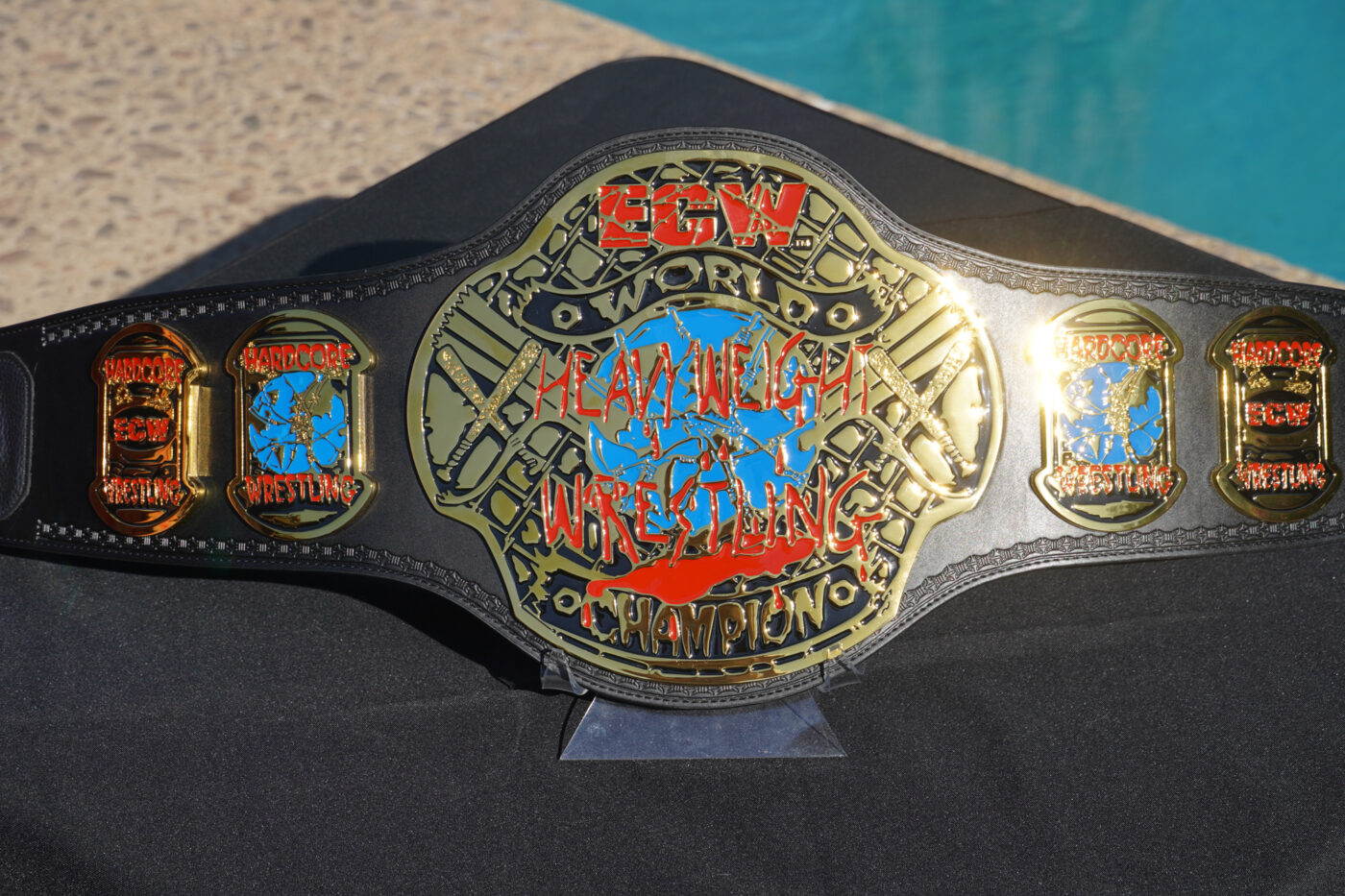 ECW World Heavyweight Championship Replica Review - WWE Shop ...