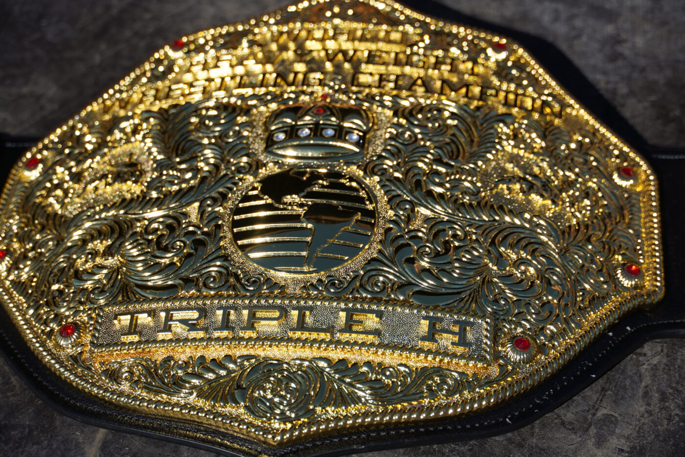 Fandu Big Gold World Heavyweight Championship replica review ...