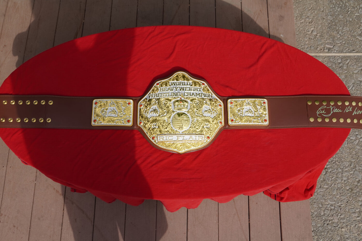 Fandu Big Gold Dual Plated Replica Review | hXcHector.com