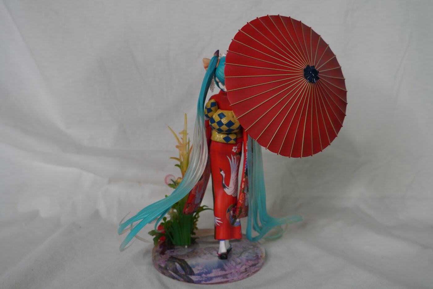 Hatsune Miku Hanairogoromo Figure Review | hXcHector.com