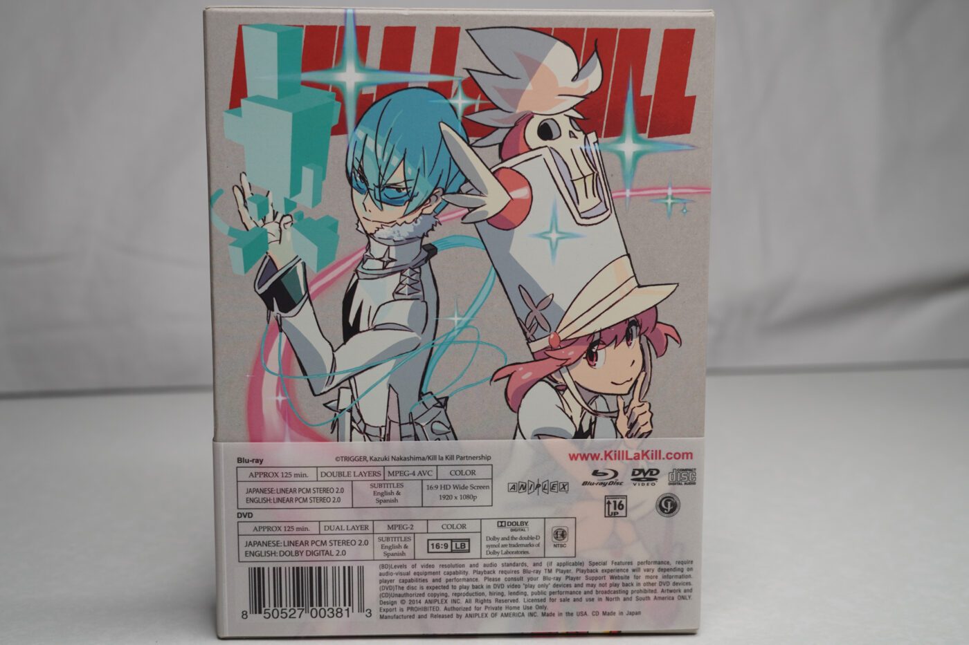 Kill la Kill Vol 3 Limited Edition Unboxing | hXcHector.com