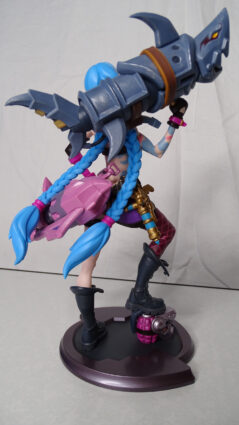 League of Legends Jinx Unlocked Figure Review | hXcHector.com