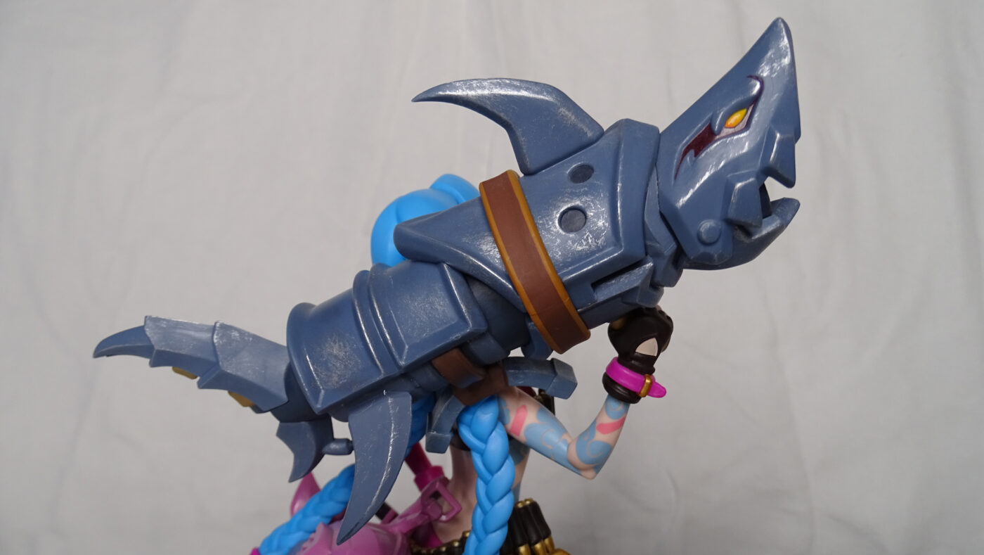 League of Legends Jinx Unlocked Figure Review | hXcHector.com