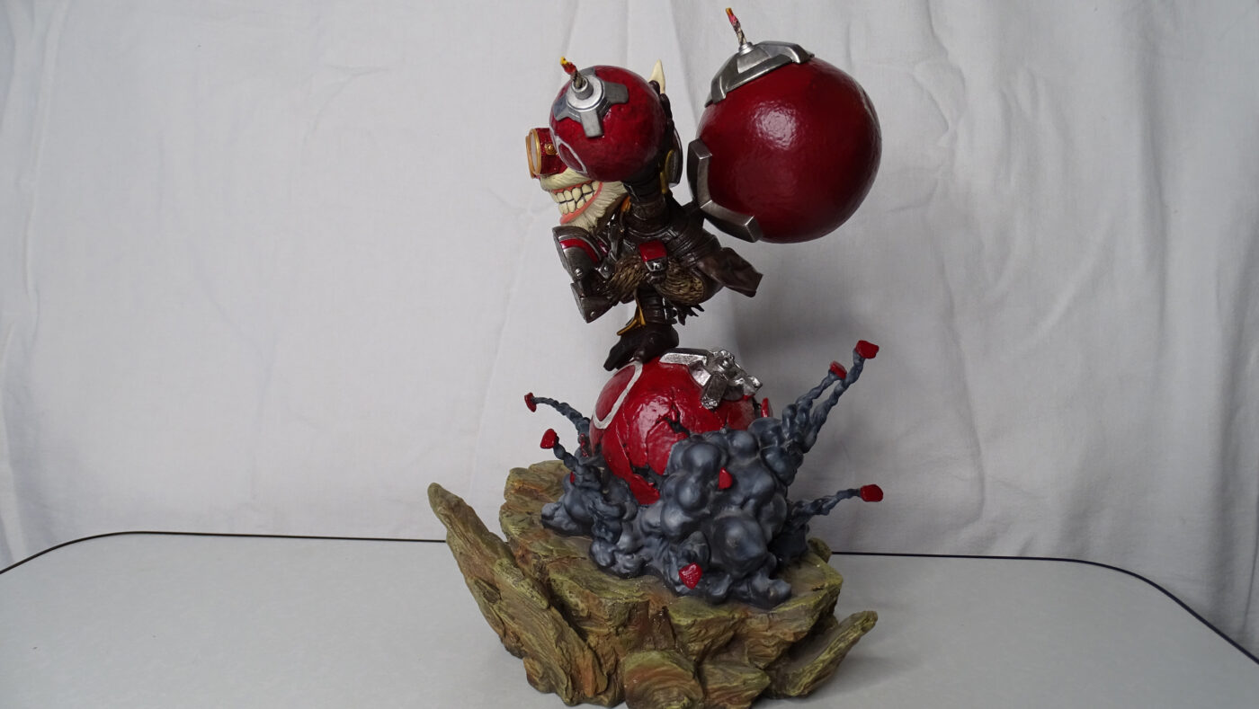 League of Legends Ziggs Statue Review | hXcHector.com
