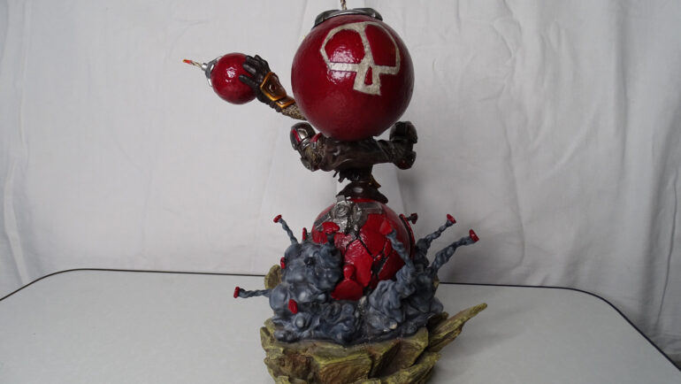 League of Legends Ziggs Statue Review | hXcHector.com