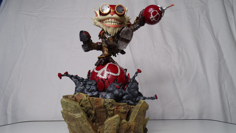 League of Legends Ziggs Statue Review | hXcHector.com