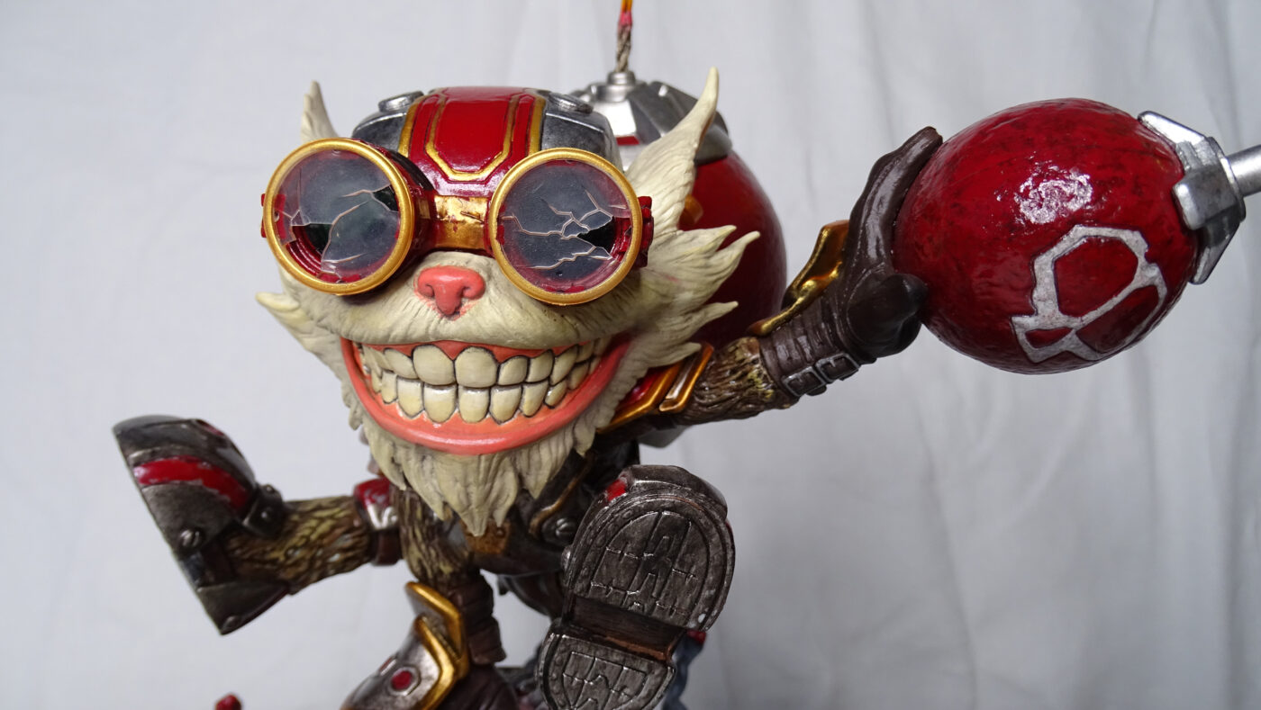 League of Legends Ziggs Statue Review | hXcHector.com