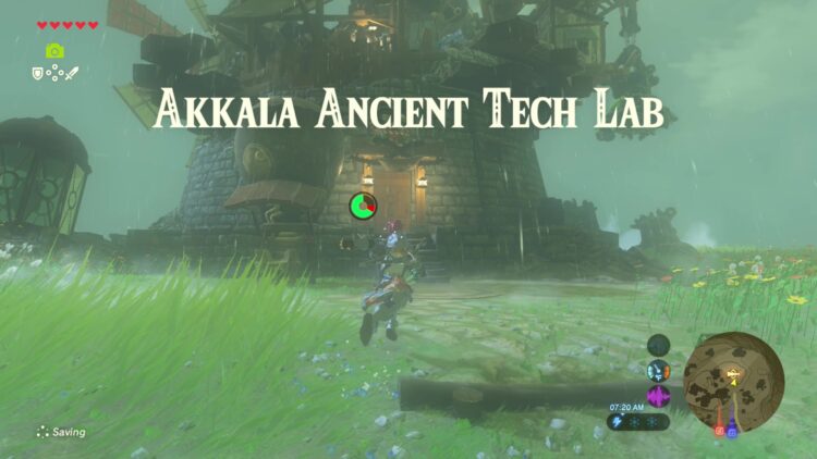Akkala Ancient Tech Lab | hXcHector.com