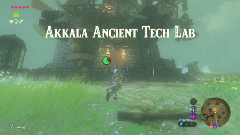 Akkala Ancient Tech Lab | hXcHector.com