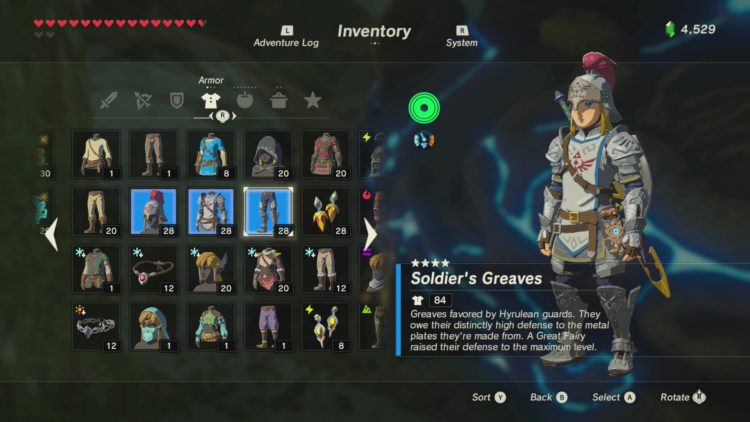 Armor | hXcHector.com