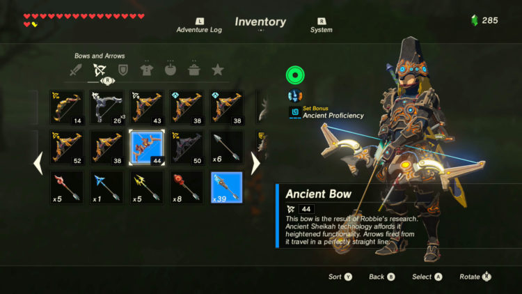 Weapons, Shields, Bows and Arrows | hXcHector.com