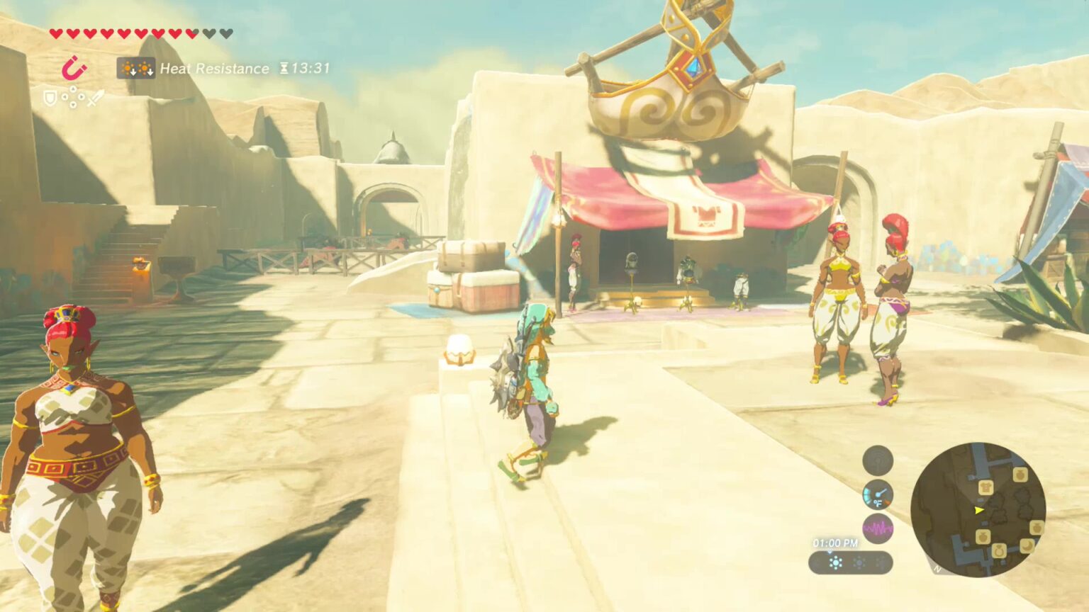 Gerudo Town And Yiga Clan Hideout