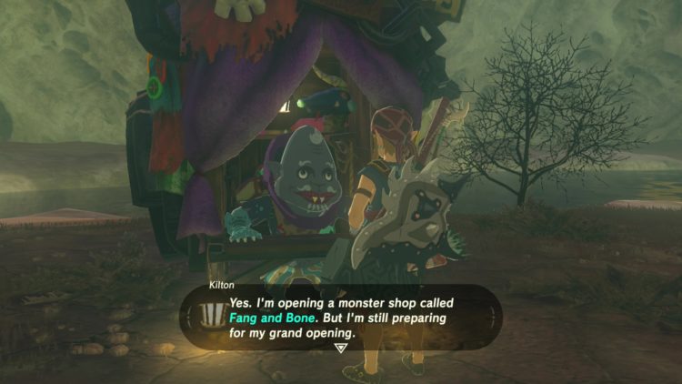 Fang and Bone The Monster Shop | hXcHector.com