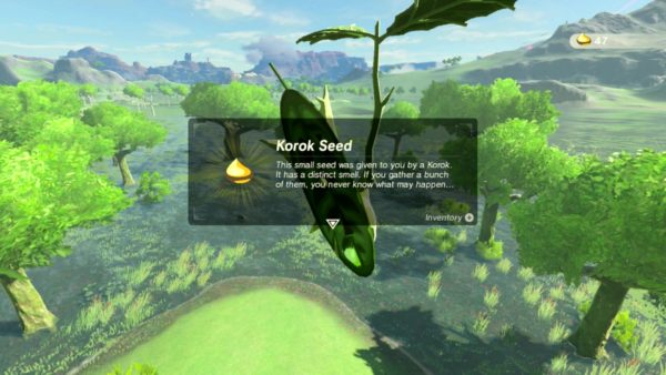 Korok Seeds and Inventory Upgrades | hXcHector.com