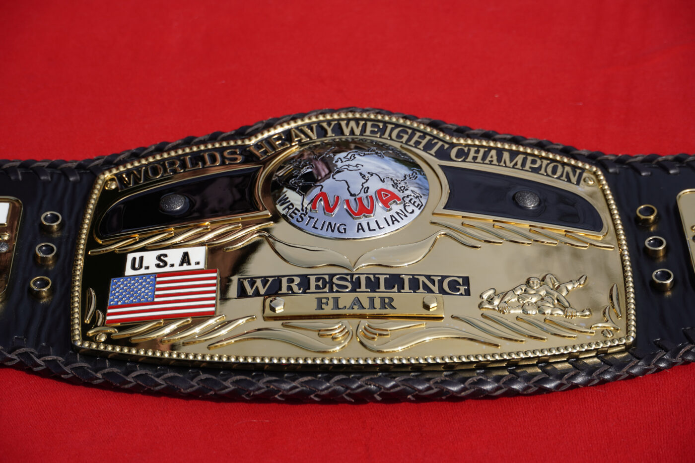 NWA Worlds Heavyweight Championship Ultra Deluxe Replica Review - Figs ...