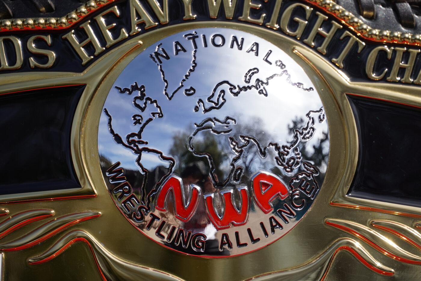 NWA Worlds Heavyweight Championship Ultra Deluxe Replica Review - Figs ...