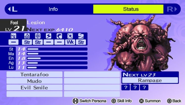 Legion | hXcHector.com