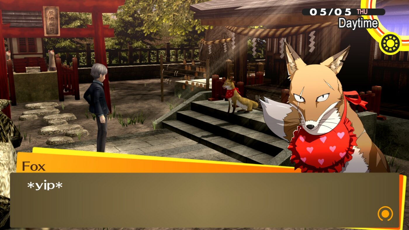 Hermit - Mysterious Fox | hXcHector.com