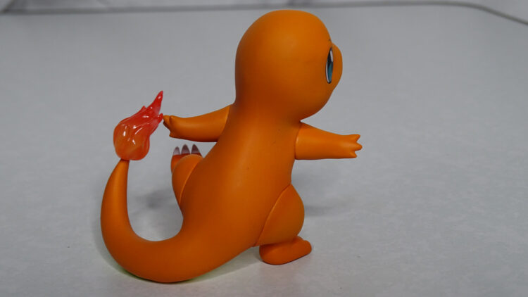 Pokemon Trainer Red with Charmander Kotobukiya ARTFXJ Figure Review ...