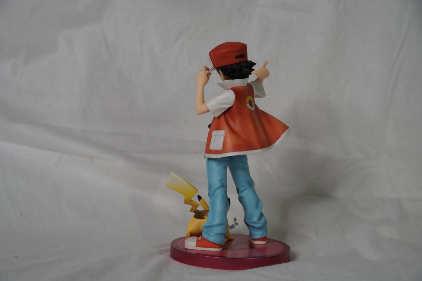 Pokemon Trainer Red with Pikachu Kotobukiya ARTFXJ Figure Unboxing ...