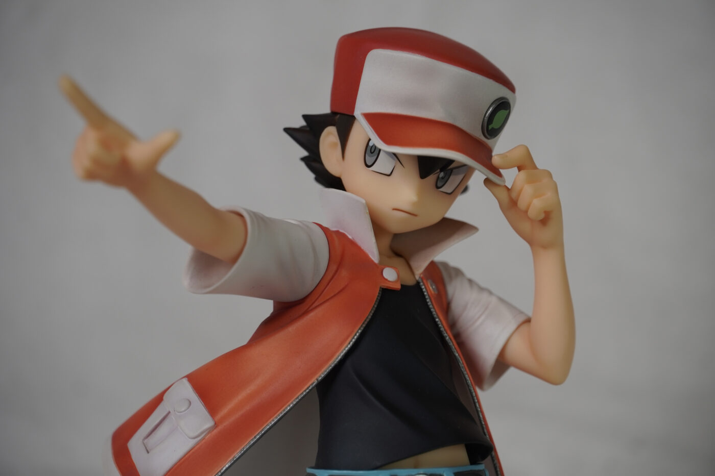 Pokemon Trainer Red with Pikachu Kotobukiya ARTFXJ Figure Unboxing ...