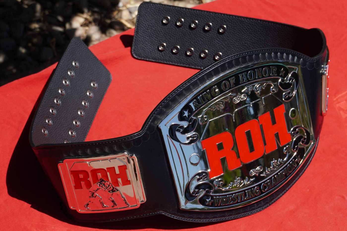 ROH Championship Replica Review - Figs Toy Co | hXcHector.com