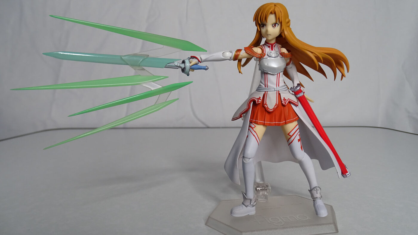 Sword Art Online Asuna Figma Review | hXcHector.com