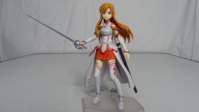 Sword Art Online Asuna Figma Review | hXcHector.com