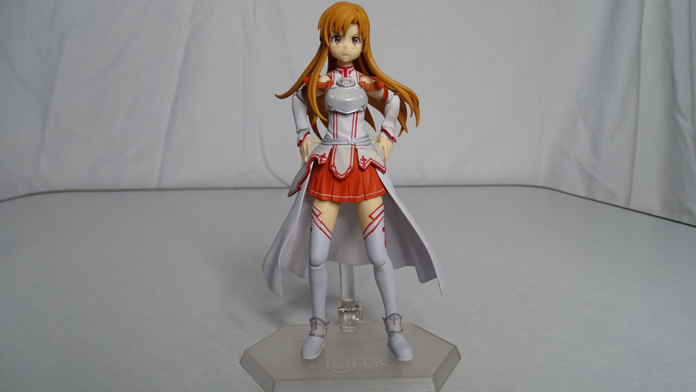 Sword Art Online Asuna Figma Review | hXcHector.com